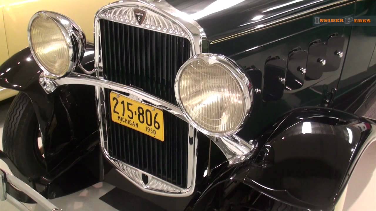 Walter P. Chrysler Museum - YouTube