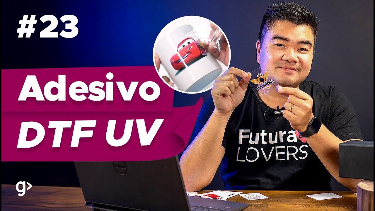 Conheça o DTF UV na Prática: Produção e Aplicação | Graficamente #23 ...
