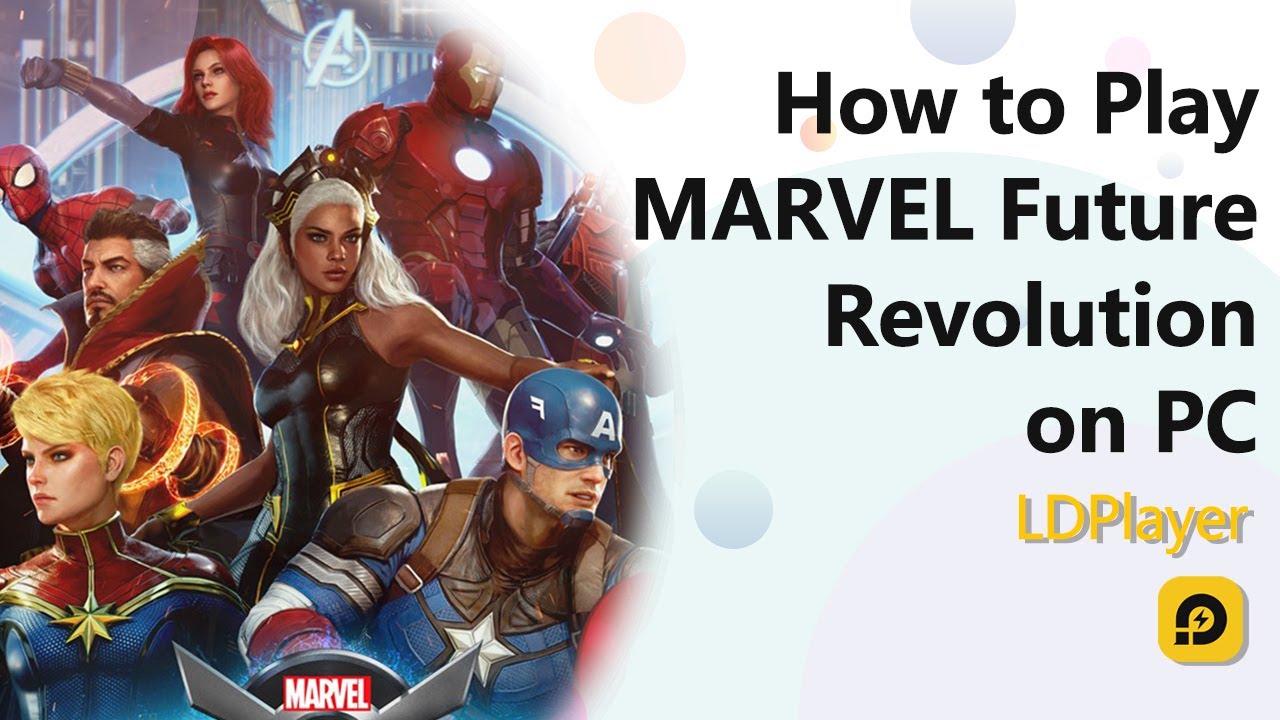 Play MARVEL Future Revolution on PC with Keyboard/Gamepad Controls ...