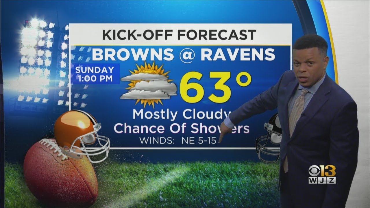 Meteorologist Derek Beasley has your Thursday evening forecast - YouTube