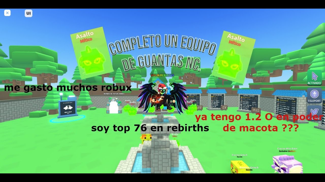 🌟completo un equipo de guantas nc🌟(roblox) - YouTube