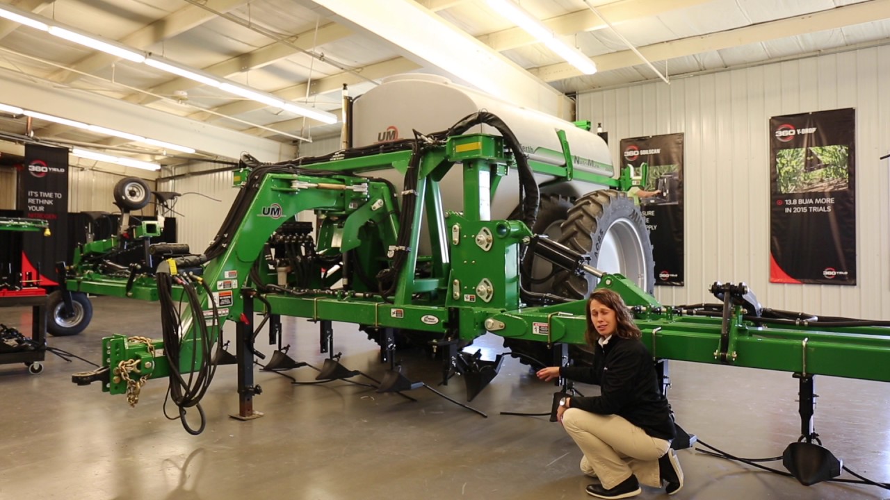 360 Yield Minute - 360 Y-DROP Sidedress - Stephanie Smith - YouTube