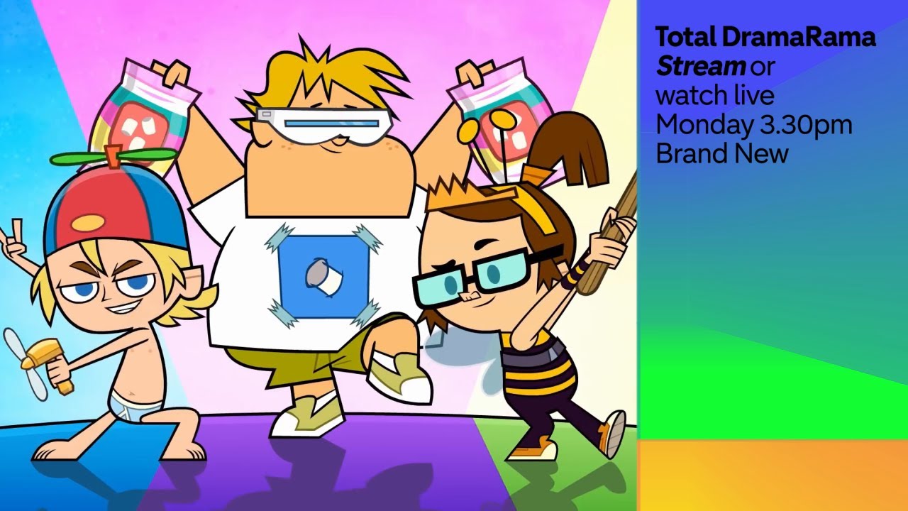 Channel 4 (2023) - End Card: Total DramaRama [F-M] - YouTube