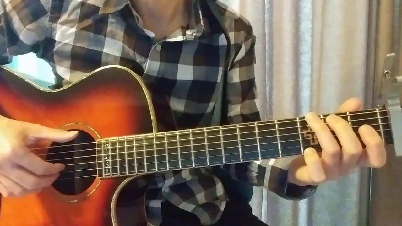 수호 (SUHO) – "O2" 쉬운기타 guitar tutorial - YouTube