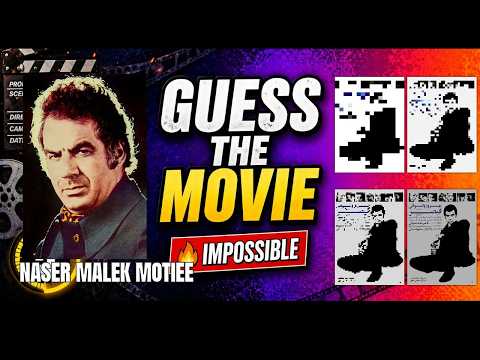 Guess Naser Malek Motiee's Movies 🎬