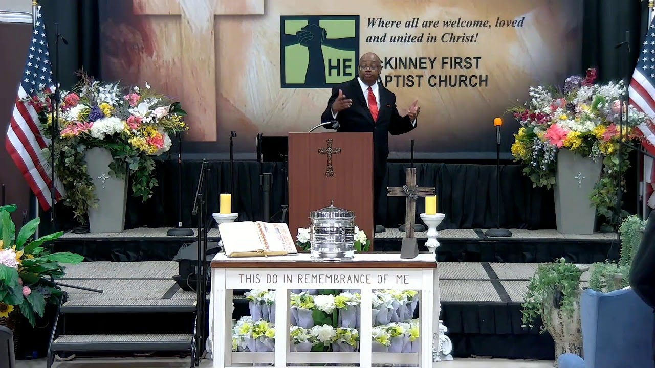 TMFBC MCKINNEY TX PASTOR LOUIS ROSENTHAL - YouTube