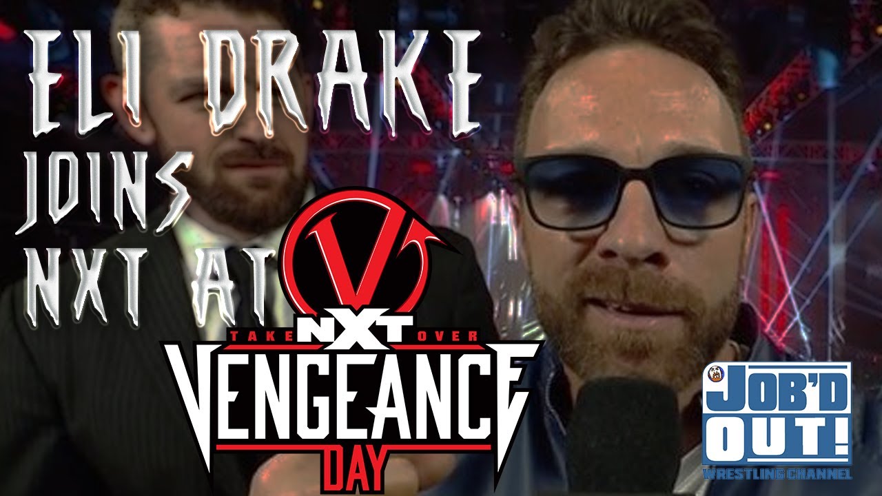 ELI DRAKE debuts at NXT VENGEANCE DAY - now named LA Knight (footage ...