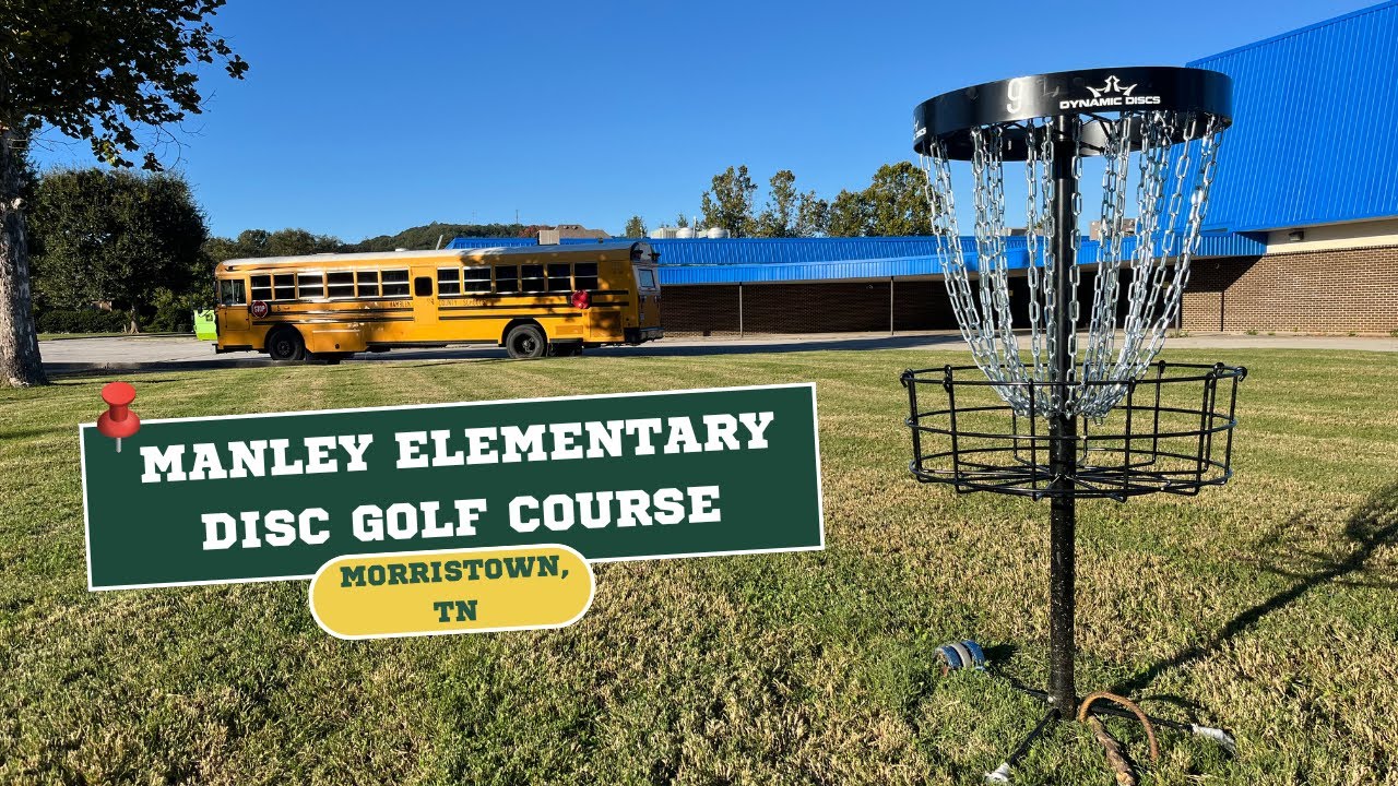 Manley Elementary Disc Golf Course Exciting Ace Runs & Beginner Fun ...