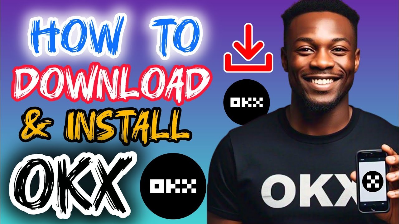 How to Download and Install OKX Mobile App on Your Phone - YouTube