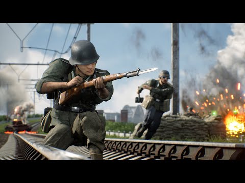 Squad 44 - Driel Railway Battle [GER Comms/ENG Subs]