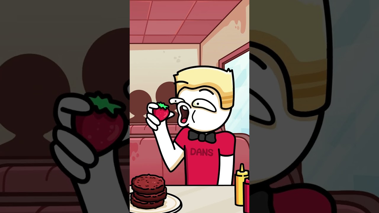 Hon Hon Hon It's a Strawberry (Animation Meme) #shorts - YouTube