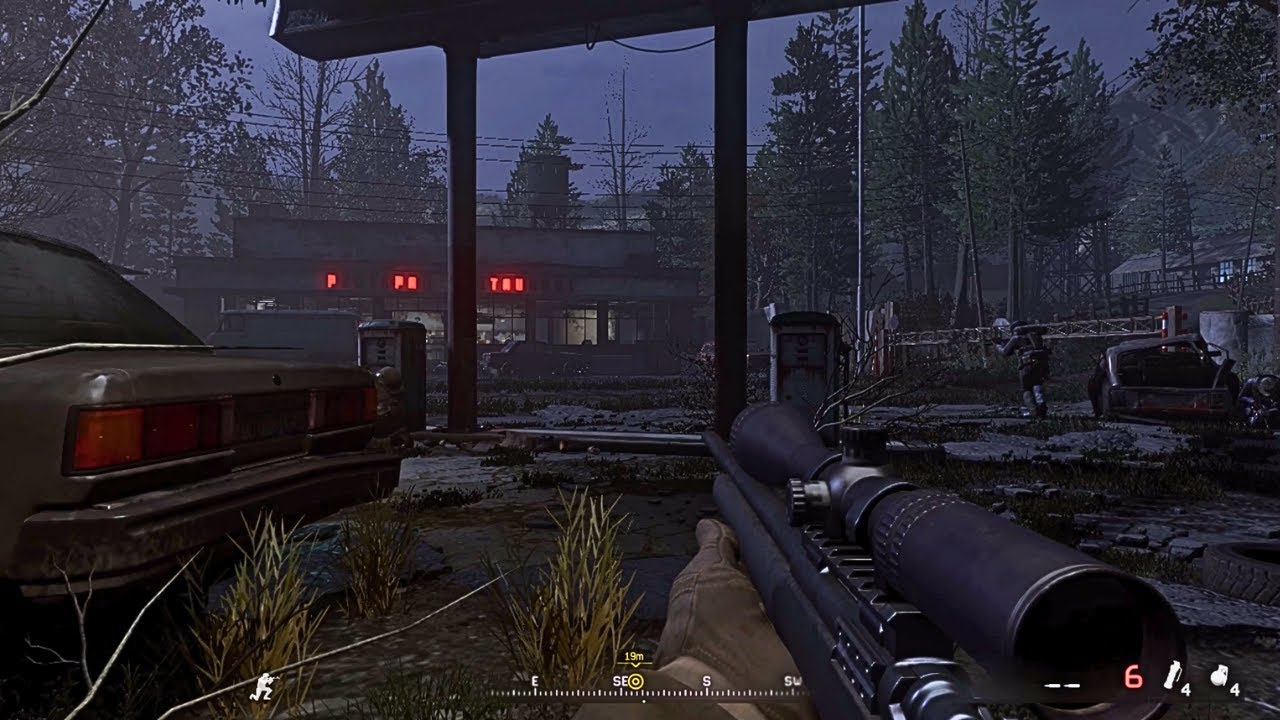 The Sins of the Father COD Modern Warfare Remastered(Photorealistic Mod ...