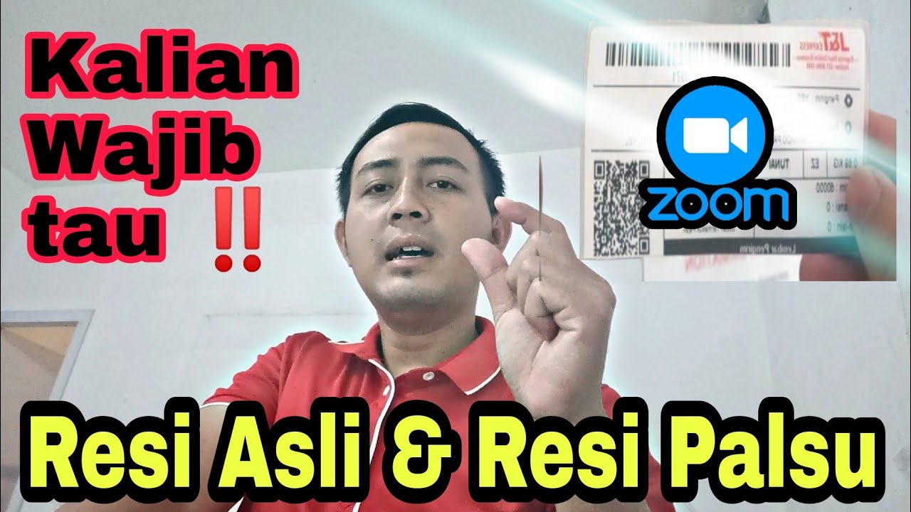 Perbedaan Antara Resi Asli dengan Resi Palsu Saat Beli Paket Online ...