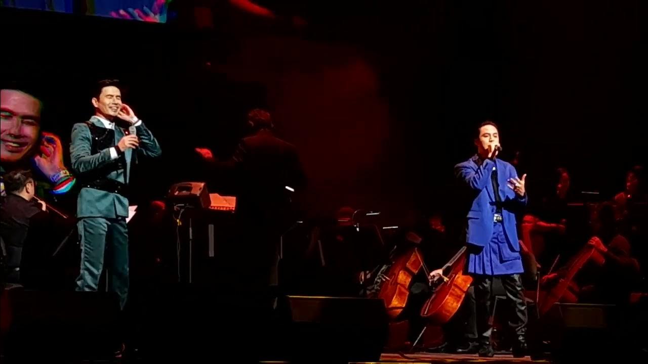 KAPIT Christian Bautista singing with Sam Concepcion 20th Anniversary - YouTube