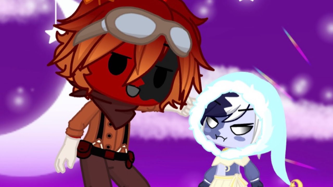 Lunar Is Small // Gacha Life 2 Skit // Lunar and Earth Show - YouTube