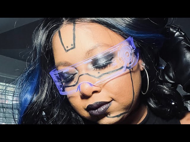 Cyberpunk Makeup Tutorial | Saubhaya Makeup