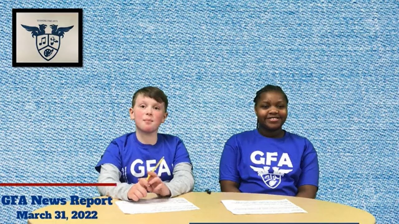 GFA News Report, March 2022 - YouTube