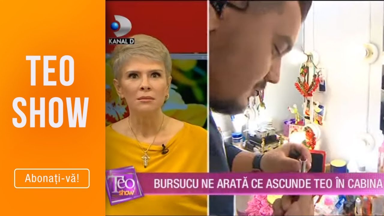 Teo Show (03.10.2019) - Razbunarea lui Bursucu! Ce ascunde Teo in ...