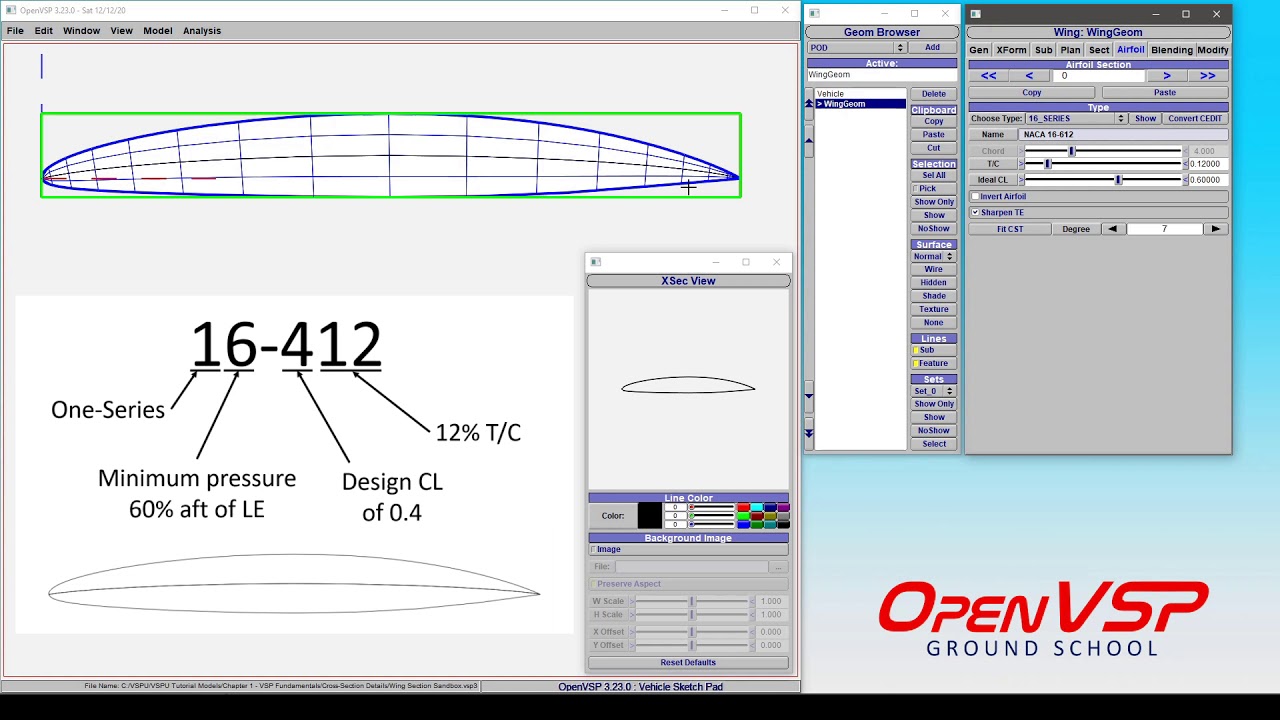 NACA 16 Series Airfoil - YouTube