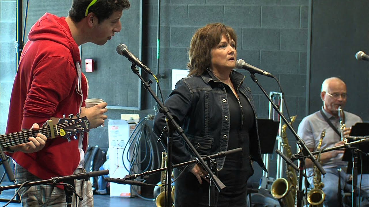 Behind he Scenes: Chasing the Song Goes Page to Stage - YouTube