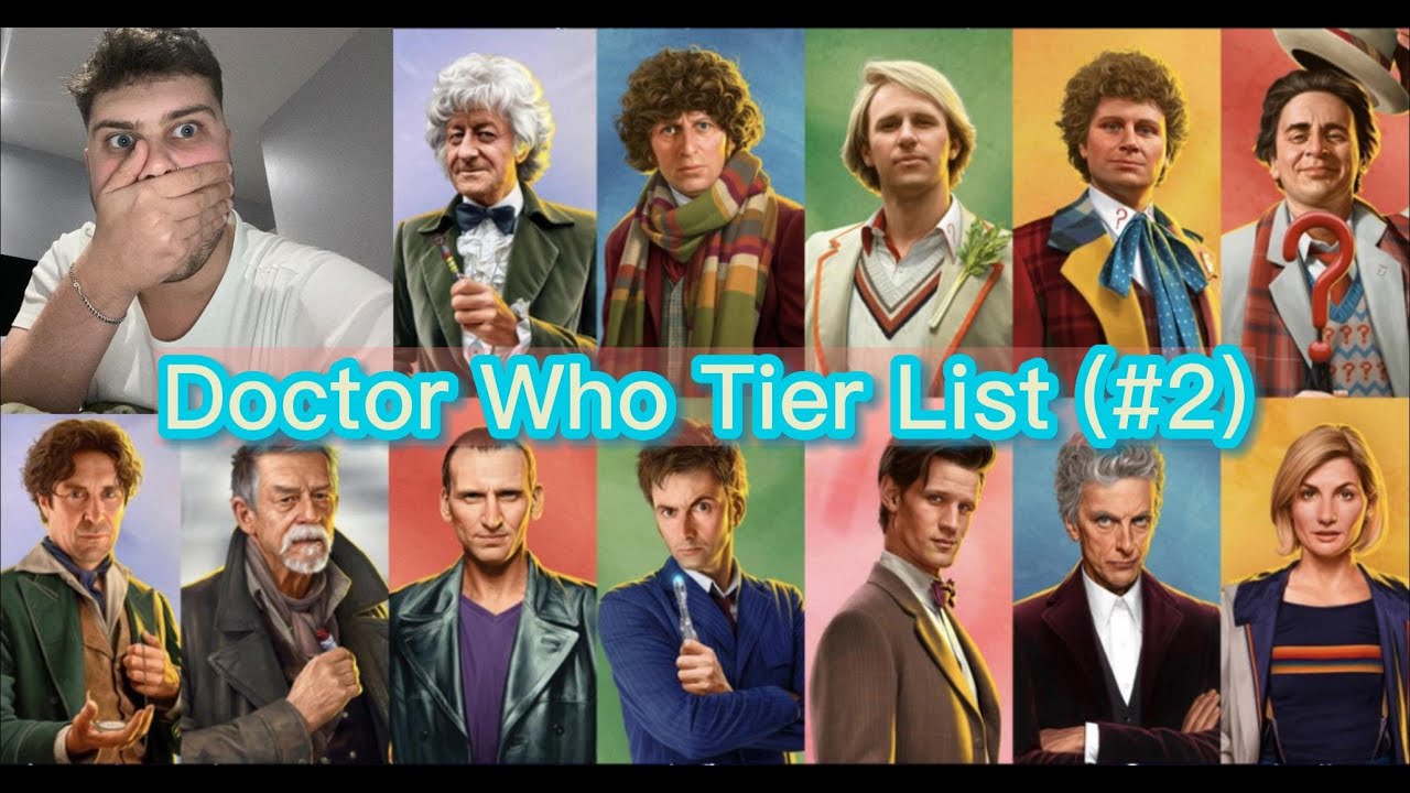 Doctor Who Tier List (#2) - YouTube