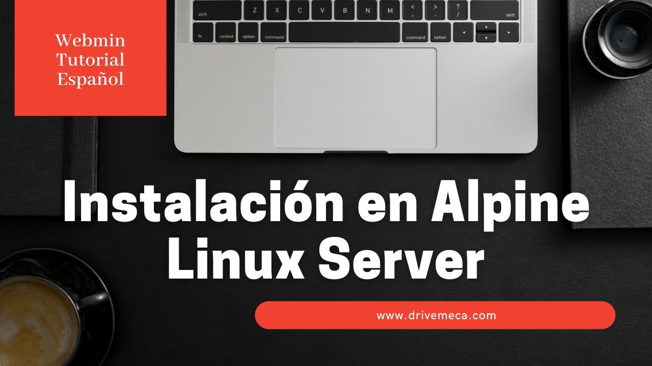 Webmin Tutorial Español - Instalación en Alpine Linux Server - YouTube