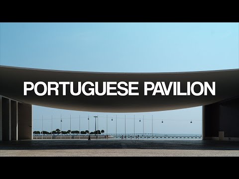 PORTUGUESE PAVILION I ALVARO SIZA I A WALK THROUGH IN 4K + GIVEAWAY!