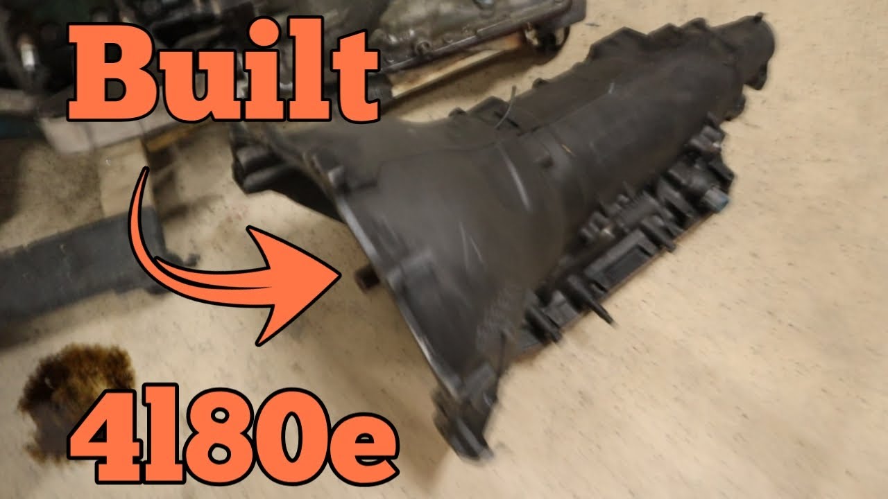 Corvette LS Swap Pt.10 Installing a Built 4l80e in a C3 Corvette - YouTube