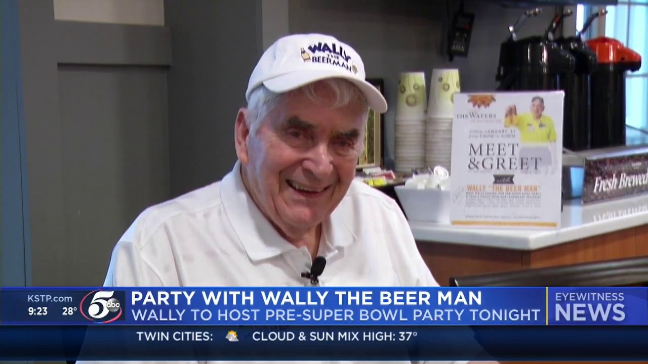 The Waters - Wally the Beer Man - KSTP-TV - January 31, 2020 - YouTube