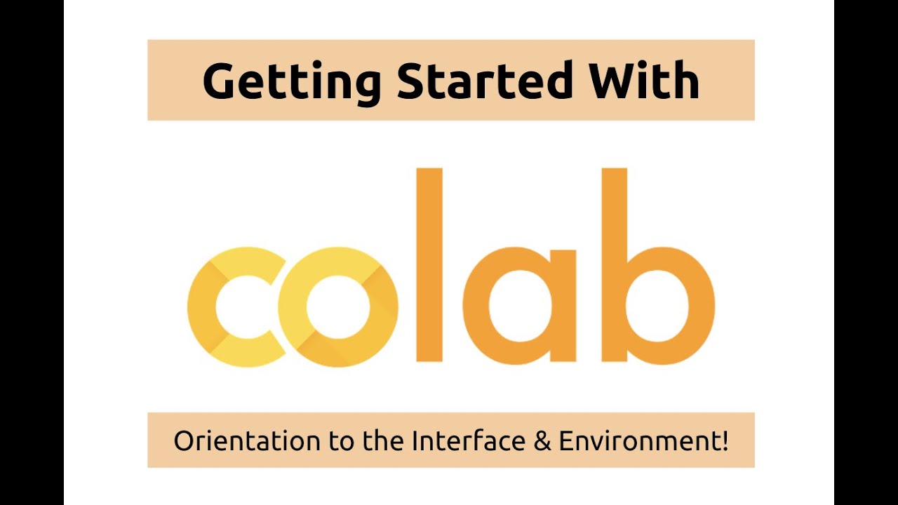 Welcome To Google Colaboratory! - Ep 01 Getting Started - YouTube