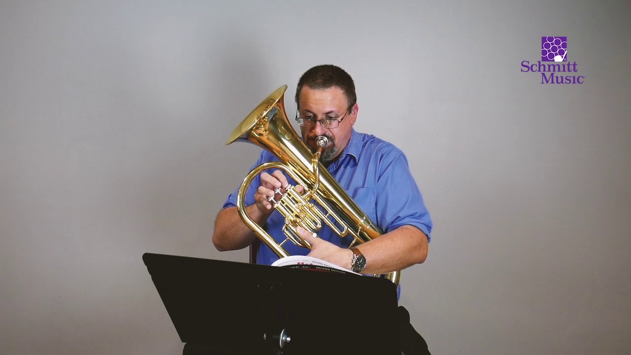 1st Lessons: Baritone – Tradition of Excellence, Page 7 - YouTube