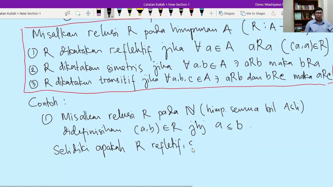 Jenis jenis Relasi - YouTube