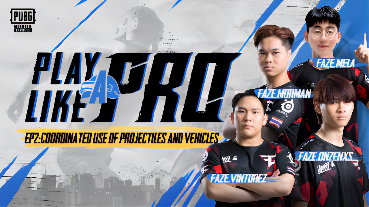 Play Like A Pro - EP02 | COORDINATED USE OF PROJECTILES AND VEHICLES ...