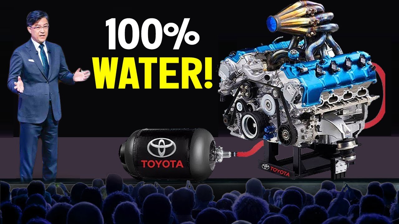This Water Engine Will DESTROY The Entire Car Industry! - YouTube