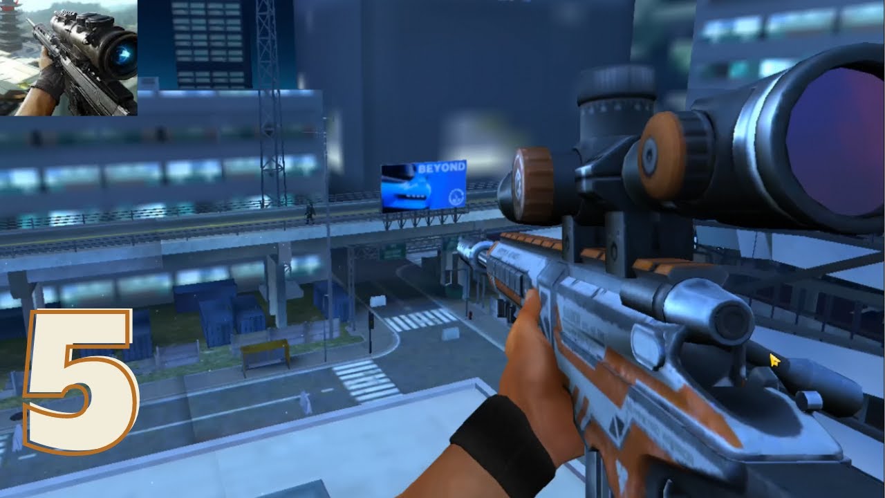 Sniper Honor 3D Shooting Game - Gameplay Walkthrough Part 5 - Chapter 2 ...