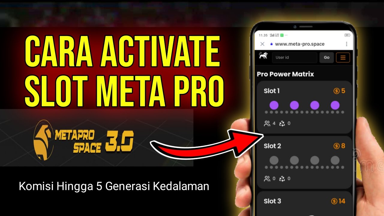 TUTORIAL BELI PAKET META PRO - SPACE - YouTube