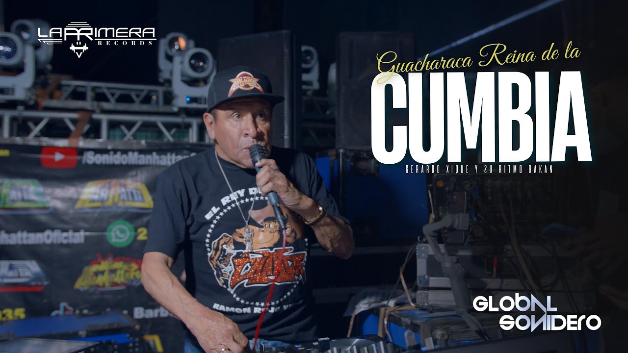 GUACHARACA REINA DE LA CUMBIA - SONIDO LA CHANGA EN VIVO DESDE ...
