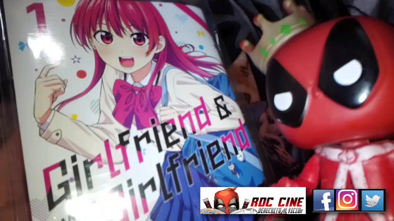 [RDC - Manga] Girlfriend And Girlfriend #1 | Kanojo Mo Kanojo | Un ...