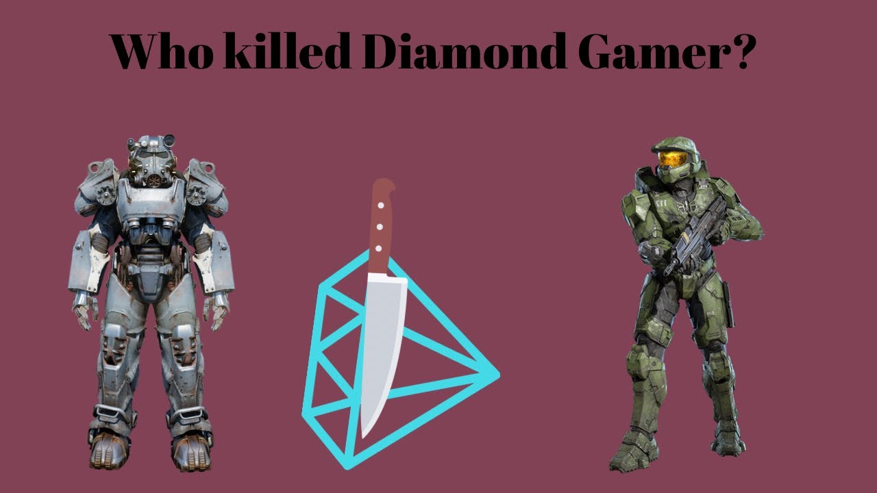 Who killed Diamond Gamer? Imposters with the boys! - YouTube