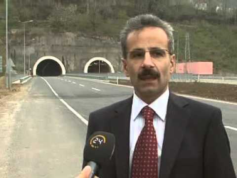 Özgür YILMAZ - 'Karadeniz Sahil Yolu' haberi