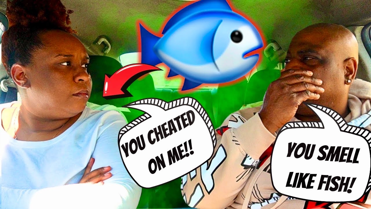 SMELLING LIKE FISH AND BLAMING IT ON MY FIANCE PRANK! *HILARIOUS ...