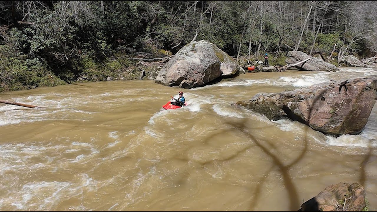 Paddling the Upper Red River, Kentucky - YouTube