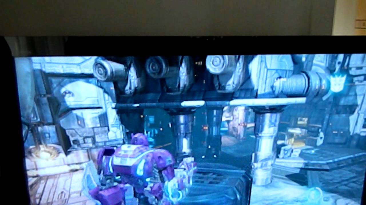 Transformers Fall of Cybertron Hint - Standing on tower - YouTube