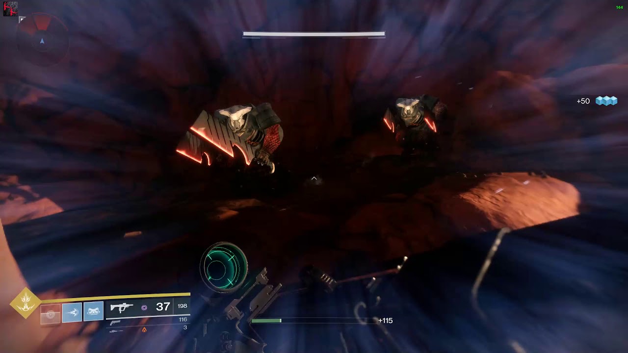 Accessing a Lost sector during campaign - Mars Warmind - Destiny 2 ...