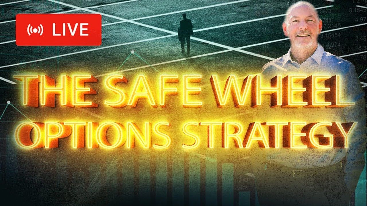 LIVE TRADING The Proprietary Safe Wheel Strategy - YouTube