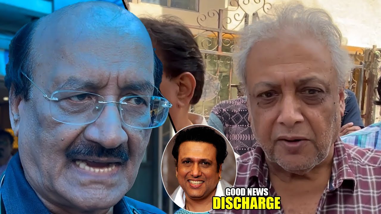 Govinda's Brother Kirti Kumar & Dr. Ramesh Agrawal Gives Update On ...
