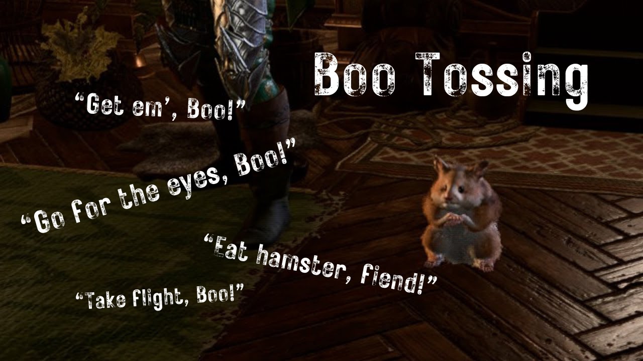 Everyone's Dialogue For Throwing Boo (Except Minthara) | Baldur's Gate ...