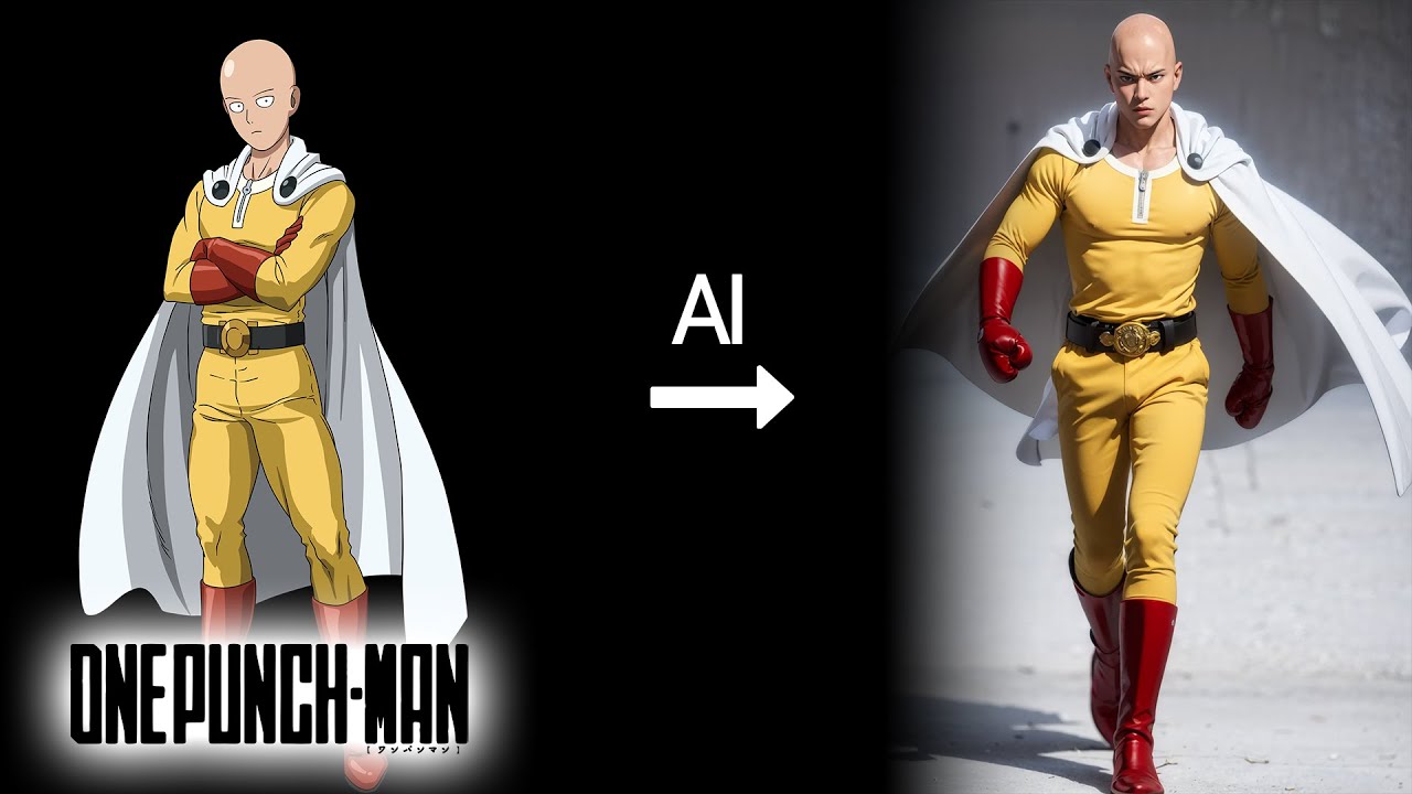 AI Live Action | One Punch Man - YouTube