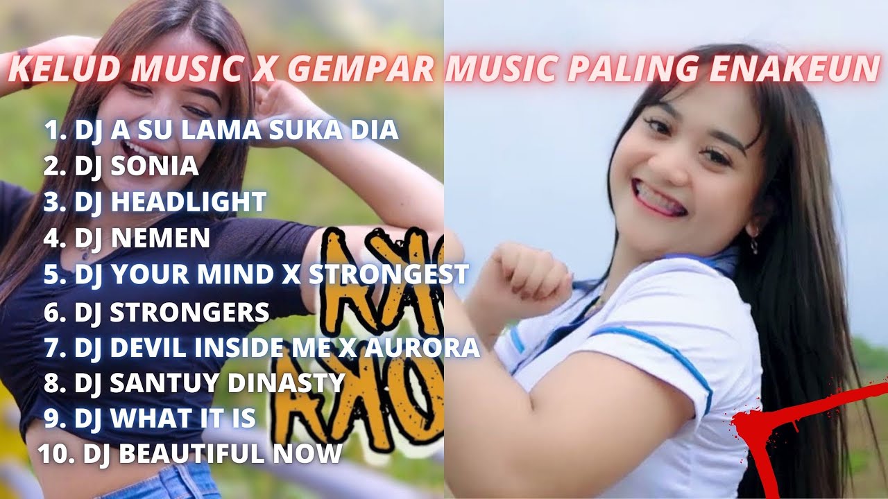 KELUD MUSIC X GEMPAR MUSIC PALING ENAKEUN - YouTube