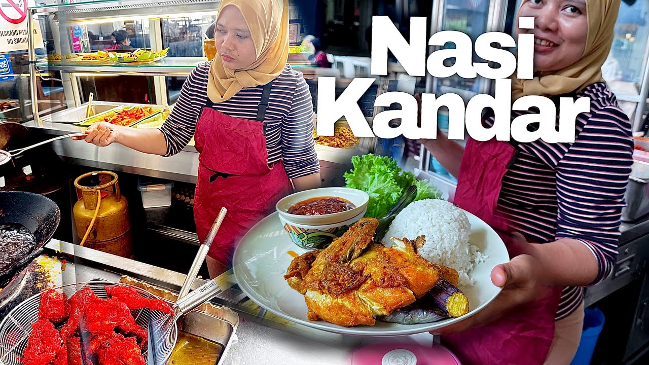 4k Food adventure | very popular Nasi Kandar restaurant in Subang ...